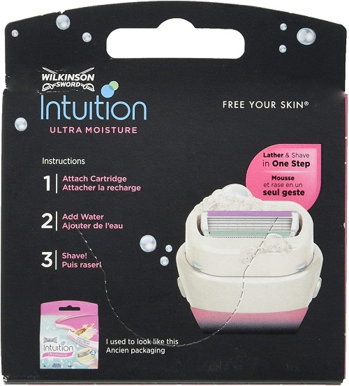 Wilkinson Sword Intuition Ultra Moisture Razors – Pack of 3 - CRM ...